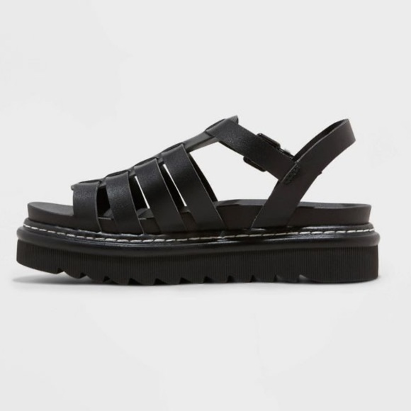 Shoes | Doc Martin Style Clog Sandals | Poshmark